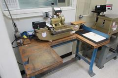 Machines Used | Pratt & Whitney SuperMicrometer with Workbench