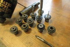 Machines Used | Tapmatic SPD-5QC Reversible Tapping Head with Collets ...