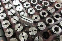 Machines Used | Boring Bars, Bushings, Collets, and More. Contetns of ...