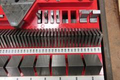 Machines Used | Starrett Webber Gage Block Set, Complete, .1001" to 4", Grade 3-2