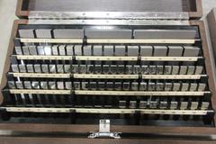 Machines Used | Starrett Webber Gage Block Set Including Standard Set ...
