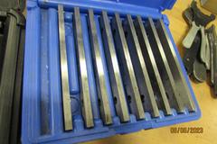 Machines Used | (2) 6" Vise Parallel Sets