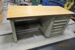 Machines Used | Equipto Cabinet Base Workbench with Maple Top
