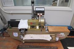 Machines Used | Pratt & Whitney SuperMicrometer with Workbench
