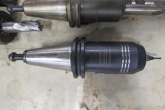 Machines Used | Cat 40 Taper Tool Holders (11) Including: (3) Offset ...