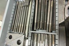 Machines Used | 1/2 Diameter Clamping Hardware, Step Blocks, Bolts