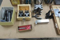 Machines Used | Magnetic and Standard Vee Blocks, 4.5 x 5 x 8" Angle ...