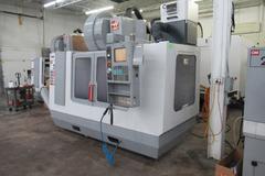 Haas VF-3 CNC Vertical Machining Center with 15,000 RPM CT-40 Spindle ...