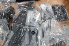 Machines Used | Large Lot of Command Collet Nuts and Collet Wrenches