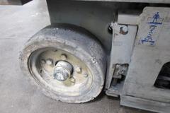 Machines Used | SkyJack 3219 Scissor Lift, 19' Platform Height, 550lb ...