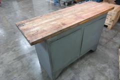 Machines Used | Kennedy Work Bench with Solid Wood Top and (5) Drawers