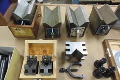 Machines Used | Magnetic and Standard Vee Blocks, 4.5 x 5 x 8" Angle ...