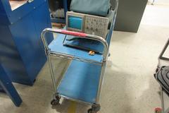 Machines Used | Tektronix Digital Oscilloscope with 2-Tier Wire Cart