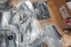 Machines Used | Large Lot of Command Collet Nuts and Collet Wrenches