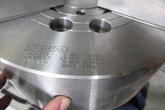 Machines Used | Howa 12" 3-Jaw Chuck, 3300 RPM Max