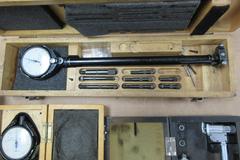 Machines Used | (4) Dial Bore Guages Ranges .875" - 4" Various Brands ...