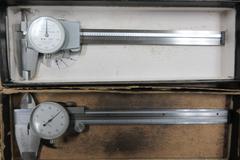 Machines Used | Dial Calipers, 3pcs 6", 1pc 8", 1pc 12", 1pc 21 ...