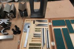 Machines Used | Magnetic and Standard Vee Blocks, 4.5 x 5 x 8" Angle ...
