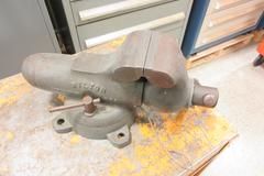 Machines Used | Wilton 3-1/2" Bullet Style Bench Vise with Swivel Base