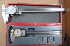 Machines Used | Dial Calipers, 3pcs 6", 1pc 8", 1pc 12", 1pc 21 ...