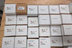 Machines Used | HSK 50mm Command Tool Holders , New In Boxes 39 pcs ...
