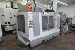 Haas VF-3 CNC Vertical Machining Center with 15,000 RPM CT-40 Spindle ...
