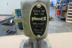 Machines Used | Phase II 265-110 Manual Hand Tapper with Various ...