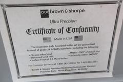 Machines Used | Brown & Sharpe Precision Gage Ball Set with Plastic ...