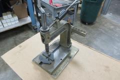 Machines Used | Phase II 265-110 Manual Hand Tapper with Various ...