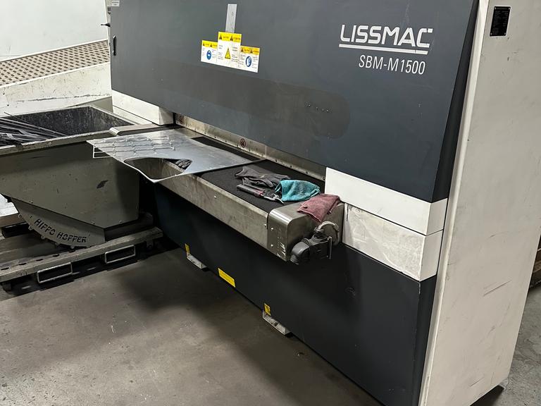 Lissmac SBM-M-1500 B2-60 60" Double Sided Oxide/Removal/Grinding ...