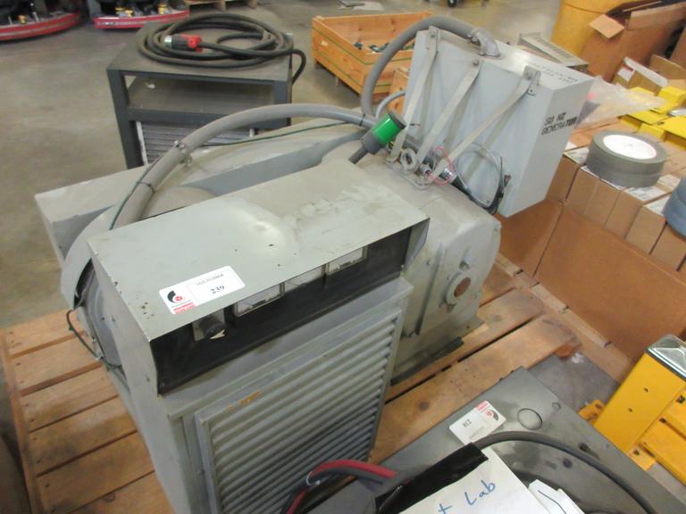 Machines Used | Kato Engineering 50hz Generator