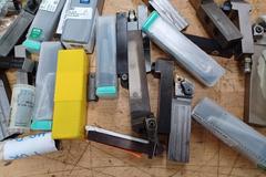 Machines Used | New and Used Insert Type Stick Tools, Misc Collets and ...
