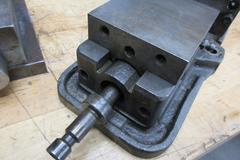 Machines Used | Eclipse 14" x 6" Permanent Magnetic Chuck, 4" x 4" Drill Vise, 3" x 4" Machine ...