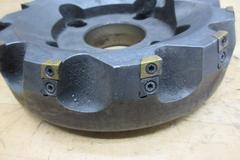 Machines Used | 10" Shell Mill on NMTB 50 Taper Holder, 8" Shell Mill