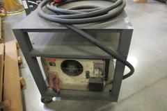 Machines Used | Sorenson DCR80-125T 125 Amp Power Supply