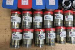 Machines Used | Command TG150 Spring Collets, Various Sizes, 50pcs New ...