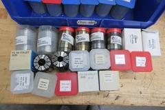 Machines Used | Command TG150 Spring Collets, Various Sizes, 50pcs New ...