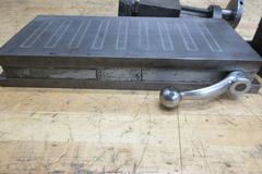Machines Used | Eclipse 14" x 6" Permanent Magnetic Chuck, 4" x 4" Drill Vise, 3" x 4" Machine ...