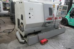 Haas SL-20 CNC Turning Center with 3-Jaw Chuck, Tailstock, Chip Auger ...