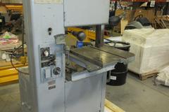 Machines Used | Grob NS18 Vertical Band Saw with Blade Welder/Grinder