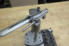 Machines Used | SPI Hand Tapper with Collets Adjustable Height and Swing