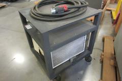 Machines Used | Sorenson DCR80-125T 125 Amp Power Supply