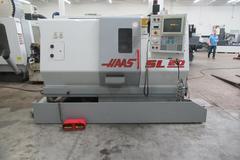 Haas SL-20 CNC Turning Center with 3-Jaw Chuck, Tailstock, Chip Auger ...