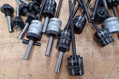 Machines Used | Cogsdill Burnishing Tools, Assorted