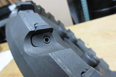 Machines Used | 10" Shell Mill on NMTB 50 Taper Holder, 8" Shell Mill