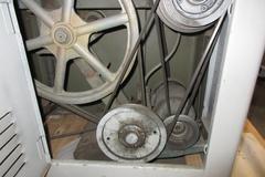 Machines Used | Grob NS18 Vertical Band Saw with Blade Welder/Grinder