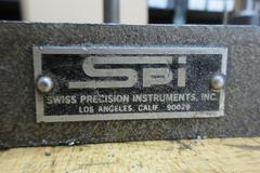 Machines Used | SPI Hand Tapper with Collets Adjustable Height and Swing