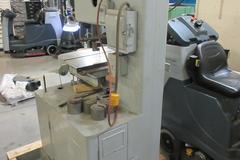 Machines Used | Grob NS18 Vertical Band Saw with Blade Welder/Grinder