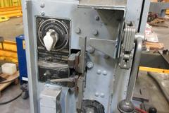 Machines Used | Grob NS18 Vertical Band Saw with Blade Welder/Grinder