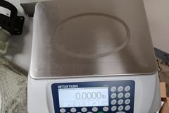 Machines Used | Mettler Toledo ICS241 Digital Scale with Power Supply ...